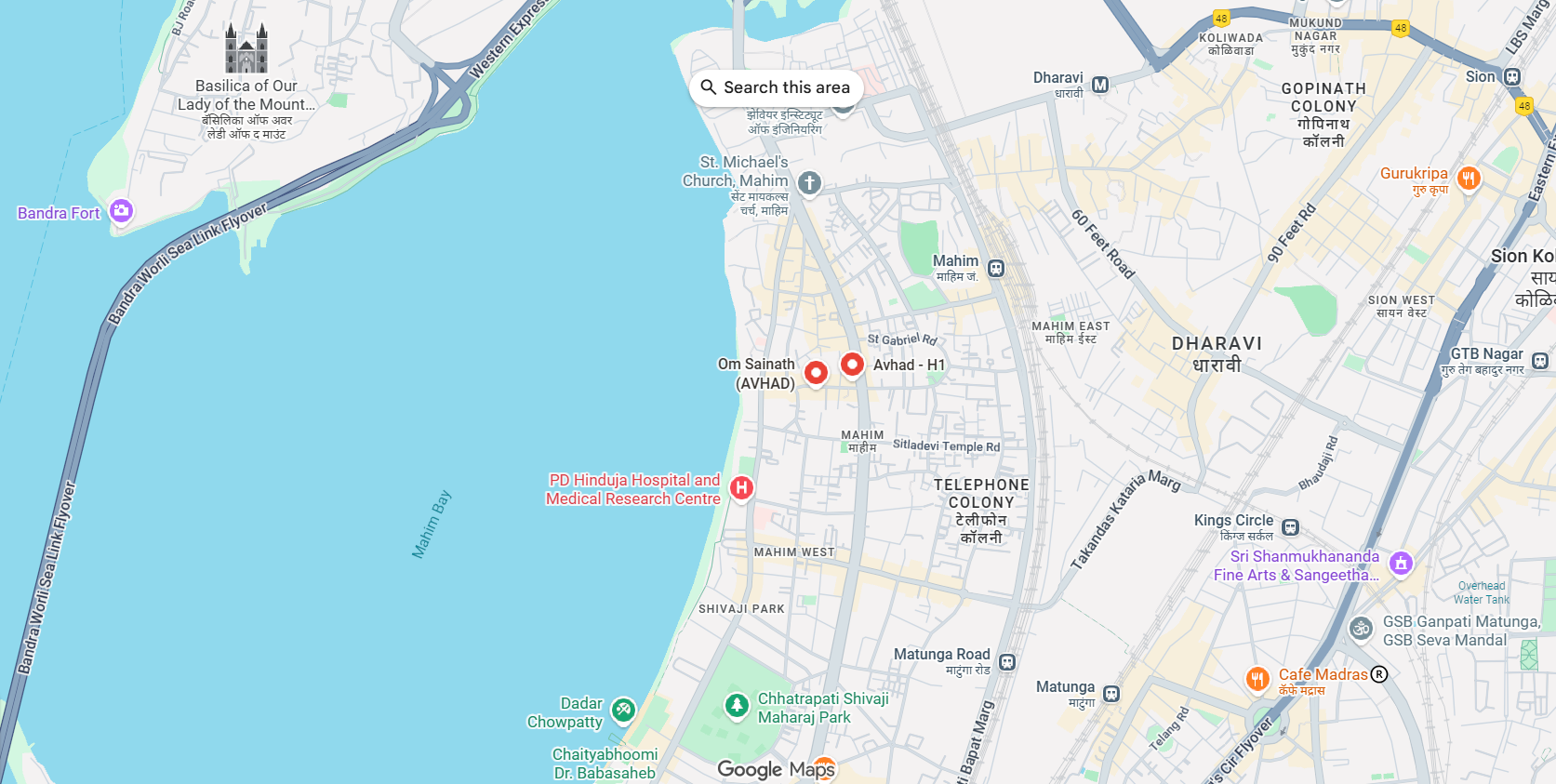 Avhad Bayline Residences